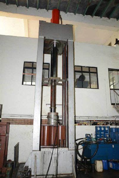 Hydraulic Load Test Rig Minar Hydro Systems Pvt Nagpur Maharashtra