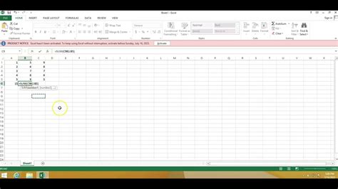 Lesson12- Copying Formulas to Adjacent Cells - Excel 1000 Video - YouTube