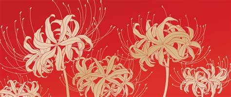 Spider Lily Vector Art Icons And Graphics For Free Download