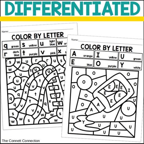 Back To School Alphabet Color By Letter A Color By Code Activity