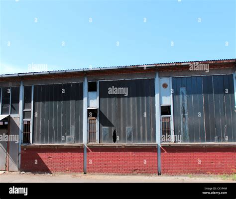 Old Factory Window Hi Res Stock Photography And Images Alamy