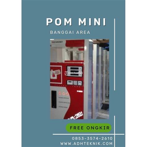 Aegn Pom Mini Daerah Terpercaya Dan Berkualitas Di Banggai Sulawesi