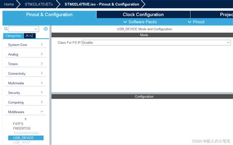 Rtt L475 Usb Cdcrtthread Usb Cdc Csdn博客