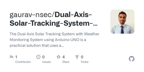 Dual Axis Solar Tracking System With Weather Monitoring System Using Arduino Uno Weather Monitor