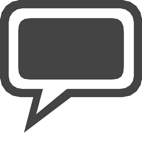 bubble chat vector svg icon svg repo