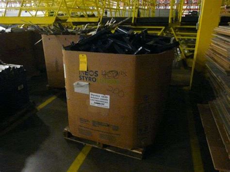 Lot Of Pallet Racking Braces Yellow Tag Auctions