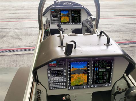 Genesys Glass Cockpit Takes Flight For Pilatus Pc 7 Beechcraft T 6a