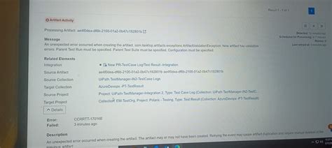 Test Manager Defect Integration Issue With Azure Devops Something Else Uipath Community Forum