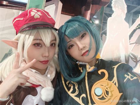 可莉cos集邮 原神社区 米游社