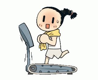 Cartoon Exercising S Tenor