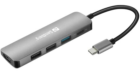 Sandberg Usb C Dock Hdmi Xusb Pd W Sandberg A S
