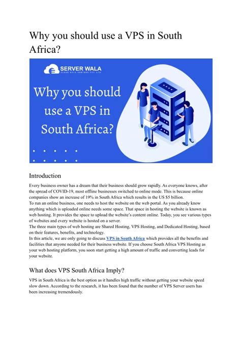 ppt why you should use a vps in south africa powerpoint presentation