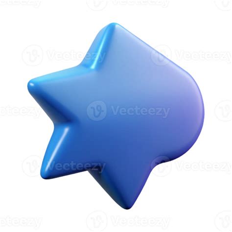 Beautiful Distinctive Abstract Speech Bubble With Sharp Edges Clean Lines Flat Color With