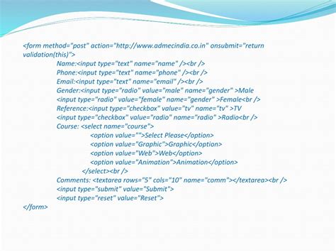 PPT Form Validation In JavaScript PowerPoint Presentation Free Download ID 7846243