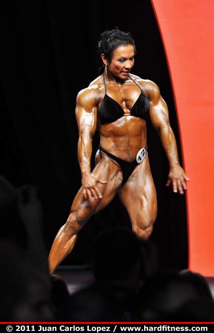 Mah Ann Mendoza Prejudging 2011 Olympia