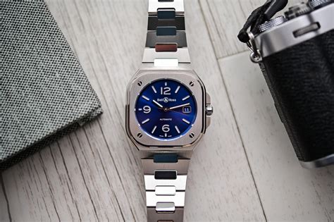 Bell And Ross Br05 Blue Steel Luxury Sports Watch Review And Price
