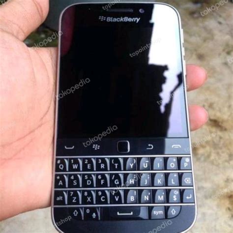Jual Bb Q20 Blackberry Clasic Kab Cilacap Topointshop Tokopedia