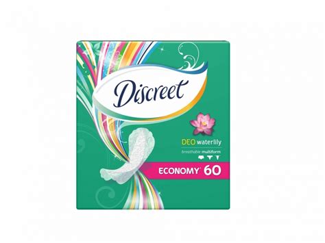 Купить женские гигиенические прокладки на каждый день DISCREET Deo ...