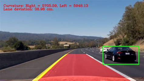 advanced lane line and vehicle detection youtube