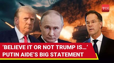 Putin Aides Shocking Trump Statement After 30 Hour Easter Truce