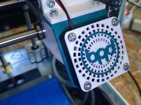 Free Stl File Arduino Materia 101 Fan Guard With Logo 💂・3d Printing