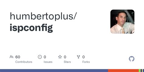 GitHub Humbertoplus Ispconfig