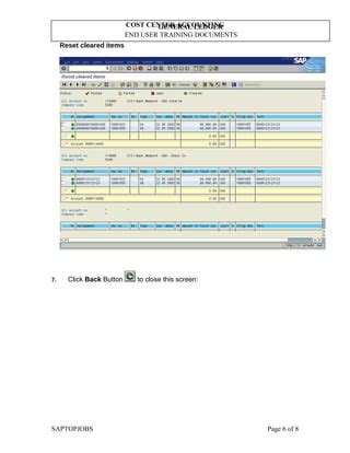 Fbra Gl Reset Cleared Items PDF