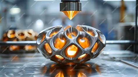 D Printing Metal Objects With Laser Sintering Technology Achieving Precision And Durability