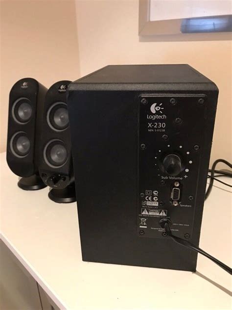 Logitech X Speaker System In Cheltenham Gloucestershire Gumtree