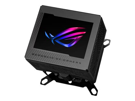 Asus Rog Ryujin Iii Liquid Cooling System Cpu Water Block Overview Specs Details Shi