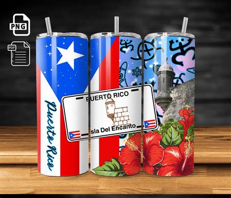 Preciosa Pr Garrita Tumbler Wrap 20oz Pr Bluemomdigital Png