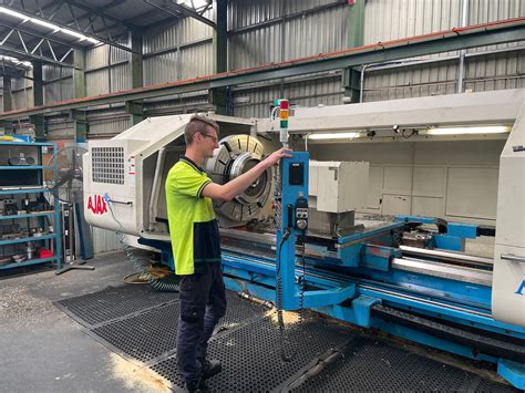 Cnc Lathe Programmer Setter Hercus Pty Ltd