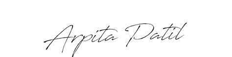73 Arpita Patil Name Signature Style Ideas Good Esign