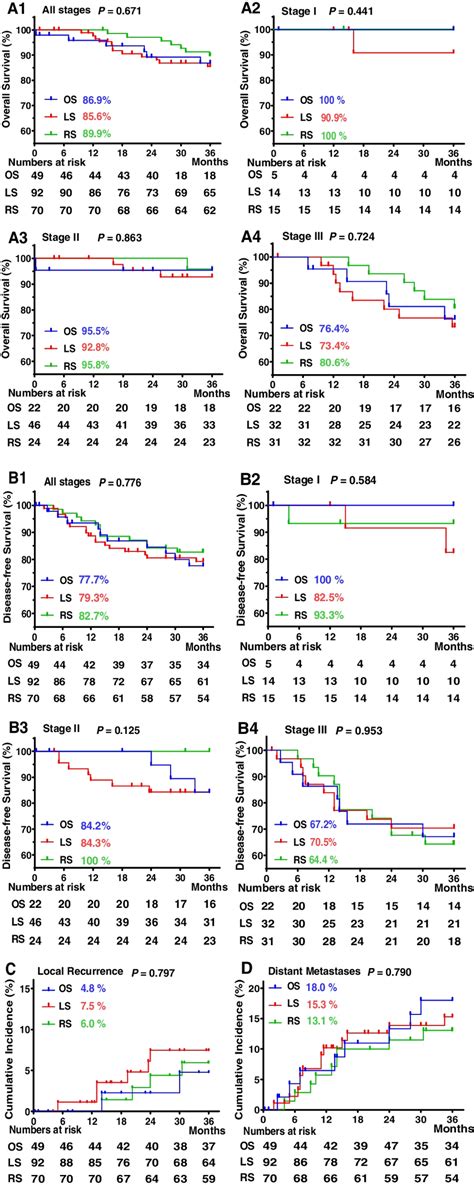 Kaplanmeier Survival Curves And Cumulative Incidence Curves Overall