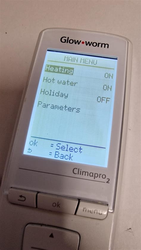 Glo Worm Climapro 2 Remote Control Repair