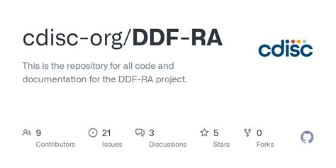 Github Cdisc Orgddf Ra Digital Data Flow Reference Architecture