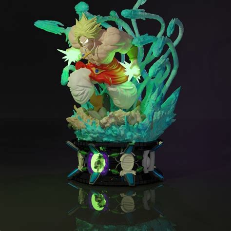 Cheap Broly Statue At Alaina Johnson Blog