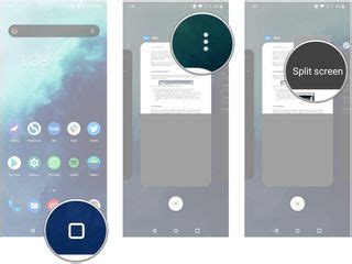 How To Enable Split Screen Multitasking On A OnePlus Phone Android Central