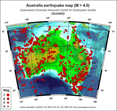 Proportional Symbol Map