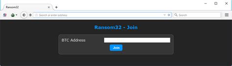 Ransom32 Ransomware As A Service Written In Javascript Threatpost