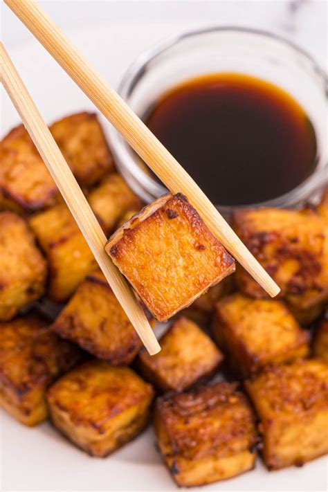 Crispy Air Fryer Tofu Air Frying Foodie