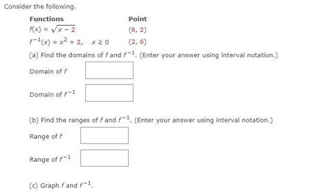 solved consider the following functions point f x vx 2