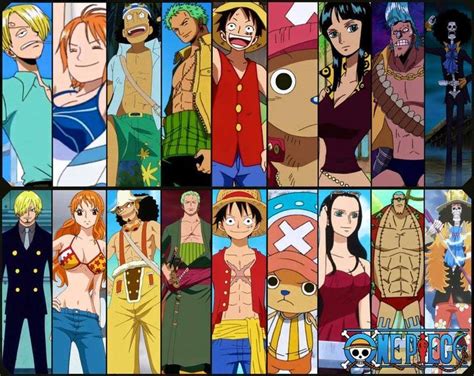 Straw Hat Before And After Transformation One Piece Time Skip Pre