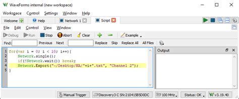 Analog Discovery 2 Java Script Test And Measurement Digilent Forum