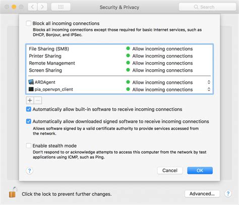 Mac Os Firewall Use Or Not Kurtpapa