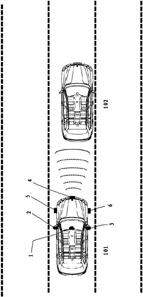 vehicle active collision avoidance method and vehicle using same