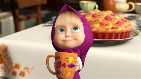 Маша и медведь - Дышите! Не дышите! (22 Серия), Пойди туда не знаю куда ...