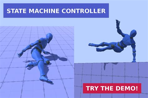 Parkour Character Controller State Machine 물리엔진 Unity Asset Store