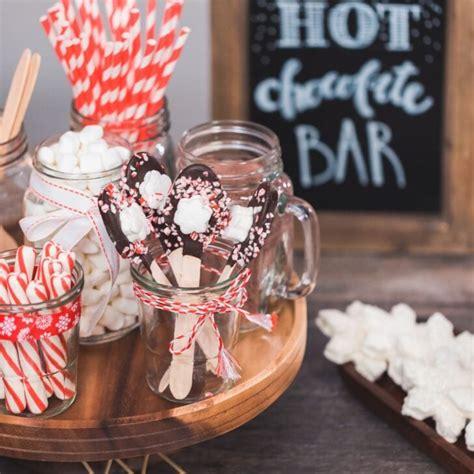 How To Set Up A Hot Chocolate Bar Great Ideas Montana Happy