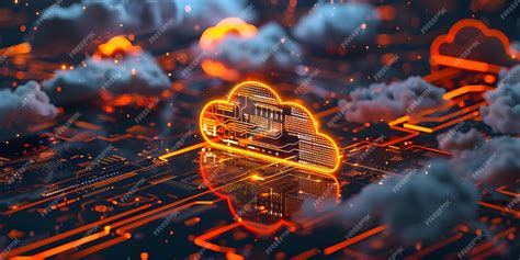 Premium Photo Cloudnative Applications With Hig Concept Hscalability Microservices